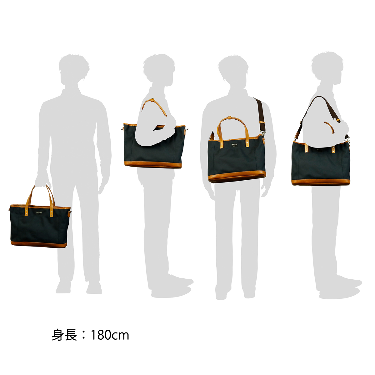 WONDER BAGGAGE ワンダーバゲージ GOODMANS DAILY 2WAY TOTE WONDER BAGGAGE ワンダーバゲージ GOODMANS DAILY 2WAY TOTE